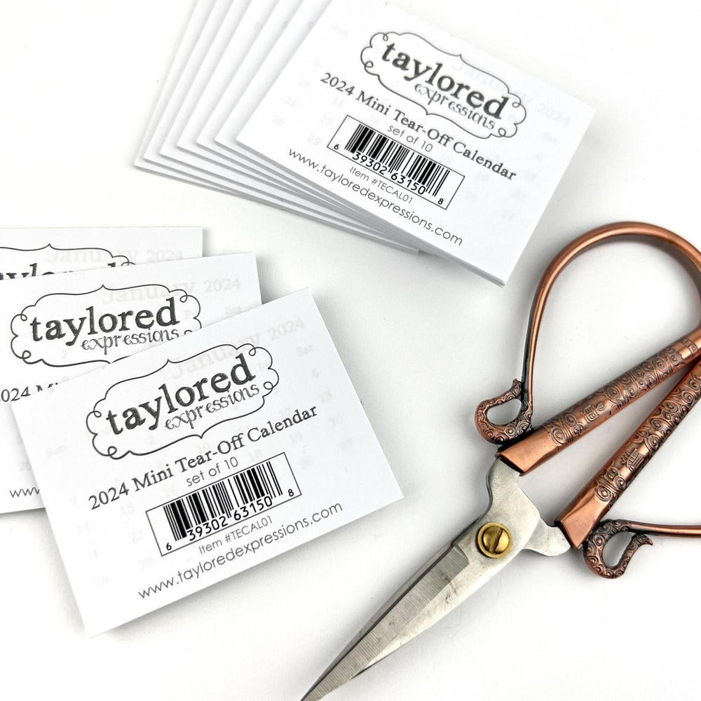 2025 Mini Tear-Off Calendar - Set of 10 | Create Red Deer - Red Deer’s ...